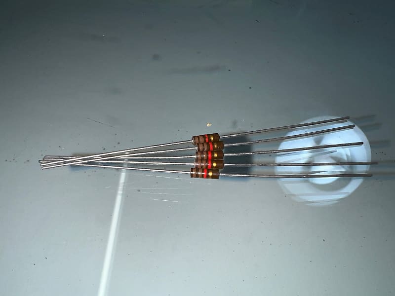 Allen & Bradley 1.1k Ohm .25w @ 5% Tolerance Carbon Resistor | Reverb