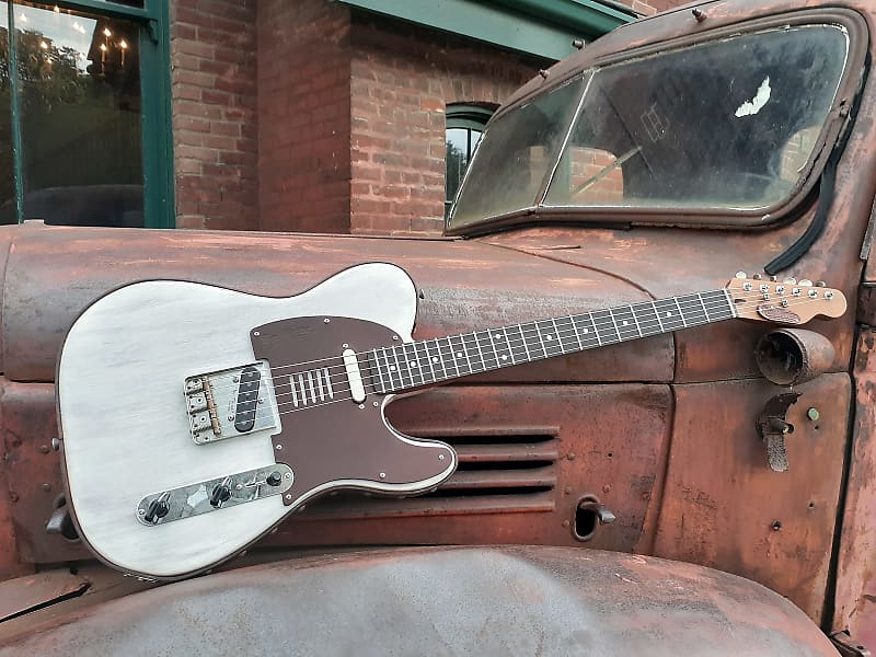 Custom Handmade Telecaster | Reverb UK