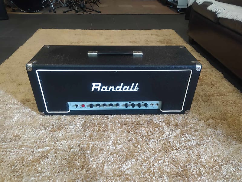 Randall RG100ES with Footswitch DimeBag Pantera SUPER RARE | Reverb