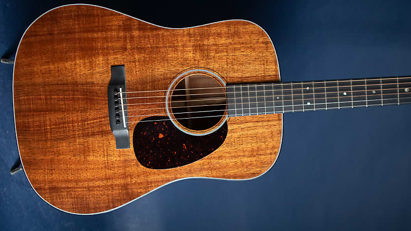 2015 Martin Custom Shop Koa Dreadnaught | Reverb