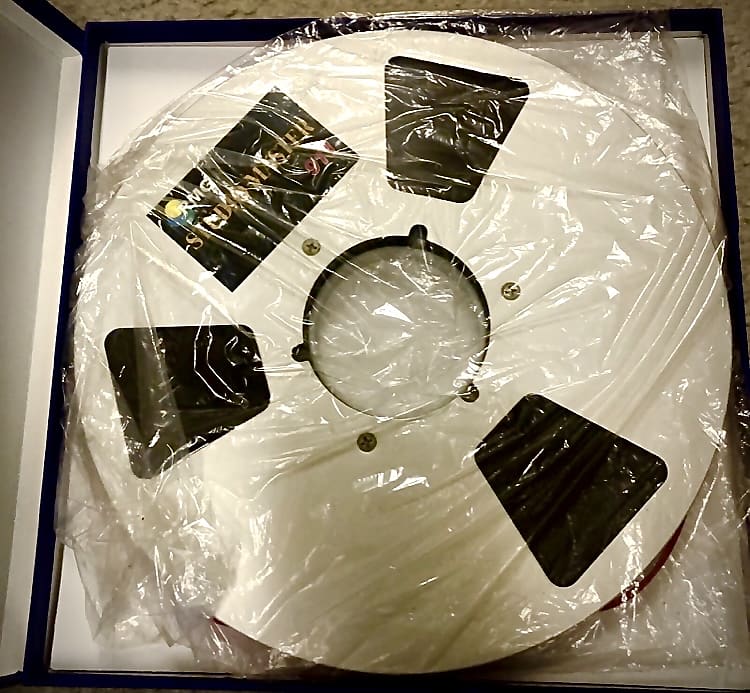 RMG International Studio Master SM911 1/2” Analog Tape | Reverb