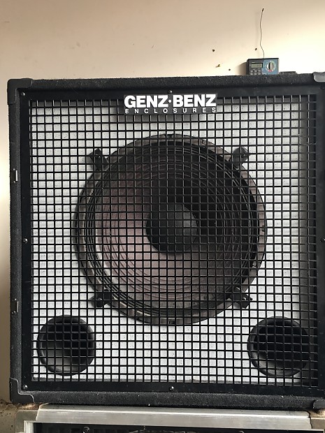 Genz Benz GB115 2000's Black | Reverb