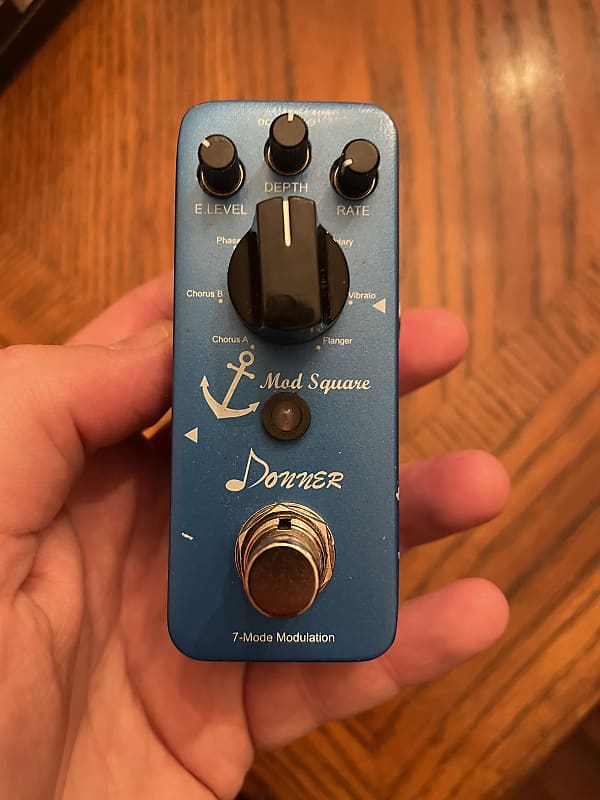 Donner Mod Square 2019 Blue | Reverb