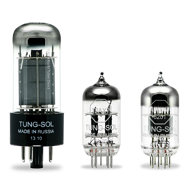 Tung-Sol Tube Upgrade Kit For Fender Reverb Unit 6V6GT 12AX7 | Reverb