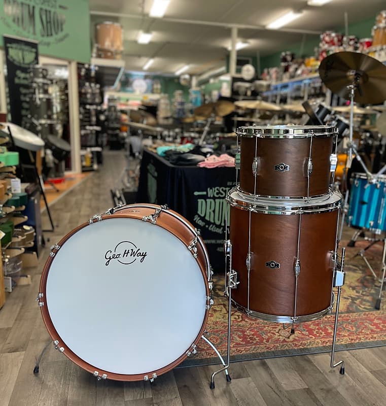 George Way Tuxedo Jellybean Kit 13/16/24 | Reverb