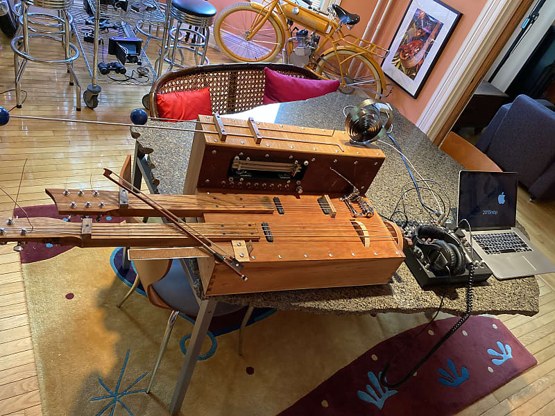 Homemade Scream Machine 2020 - Tung Oil | Reverb