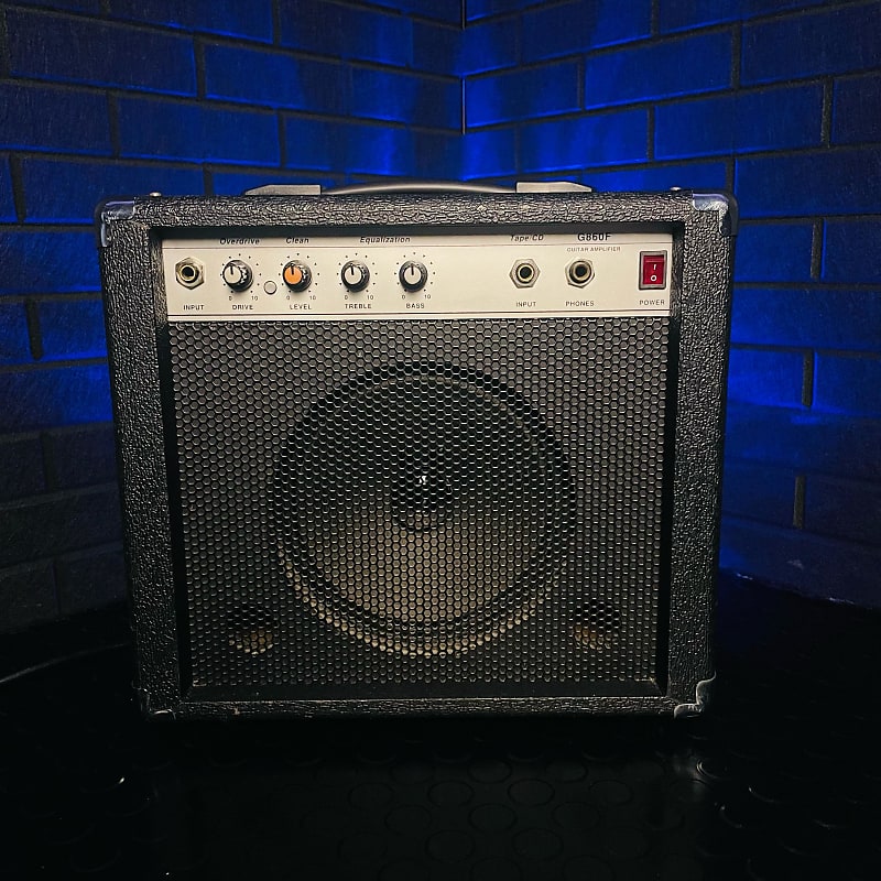 SOUNDLAB G860F 10 WATT AMP GUITAR AMPLIFIER | Reverb UK
