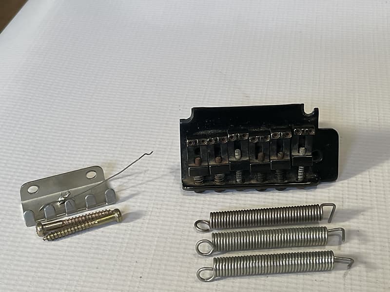 1980's Korean Kramer ZX10 Strat Style 2 Post Tremolo | Reverb UK