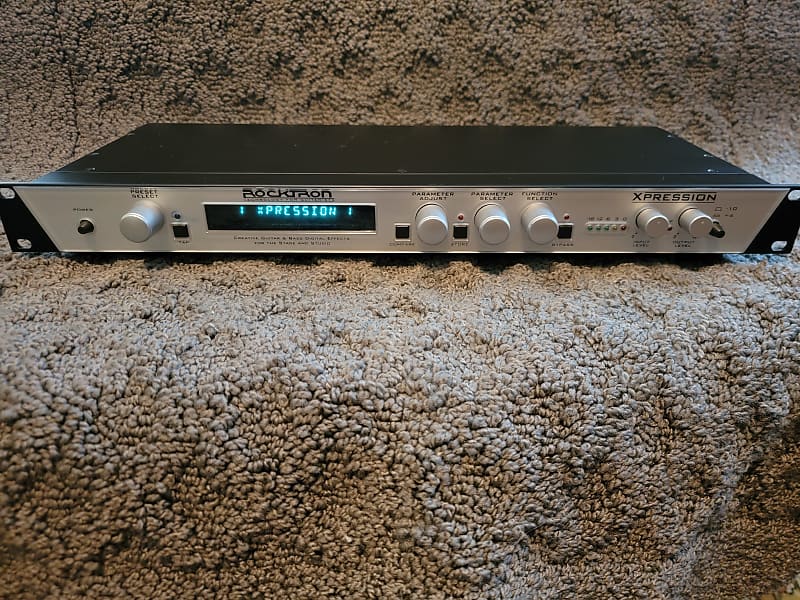 Rocktron Xpression Digital Guitar Effect Processor | Reverb