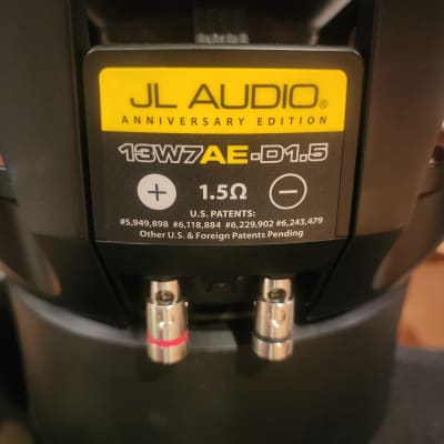 JL Audio W7 13.5 AE-D1.5 anniversary subwoofer | Reverb