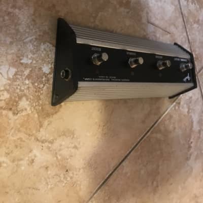 Fender 1989 4 button channel selector foot switch - Power | Reverb