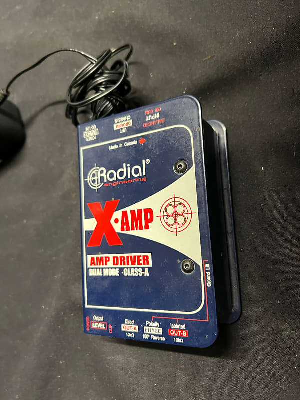Radial X-Amp Class A Amp Driver | Reverb