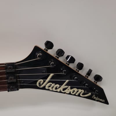 Jackson Kelly PS6T Performer 1996 - Gloss Black | Reverb