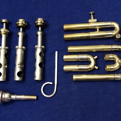 Getzen 300 Series Cornet, Professionally Restored | Reverb