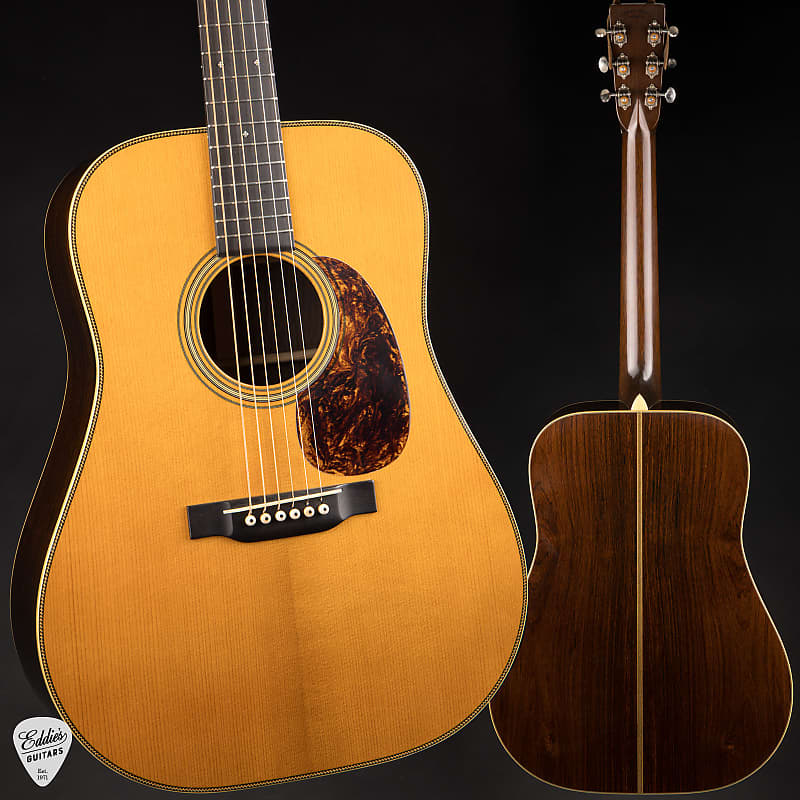 Pre War Herringbone Dreadnought - Adirondack Spruce & Primo | Reverb