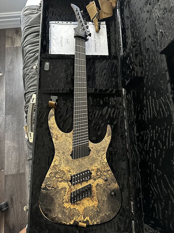 Aviator Guitars Predator 7 Custom 2021 | Reverb