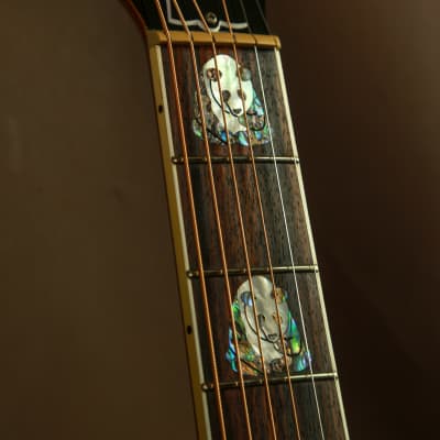 2003 Gibson J-185 Panda Custom Acoustic Guitar J-200 SJ-200 | Reverb