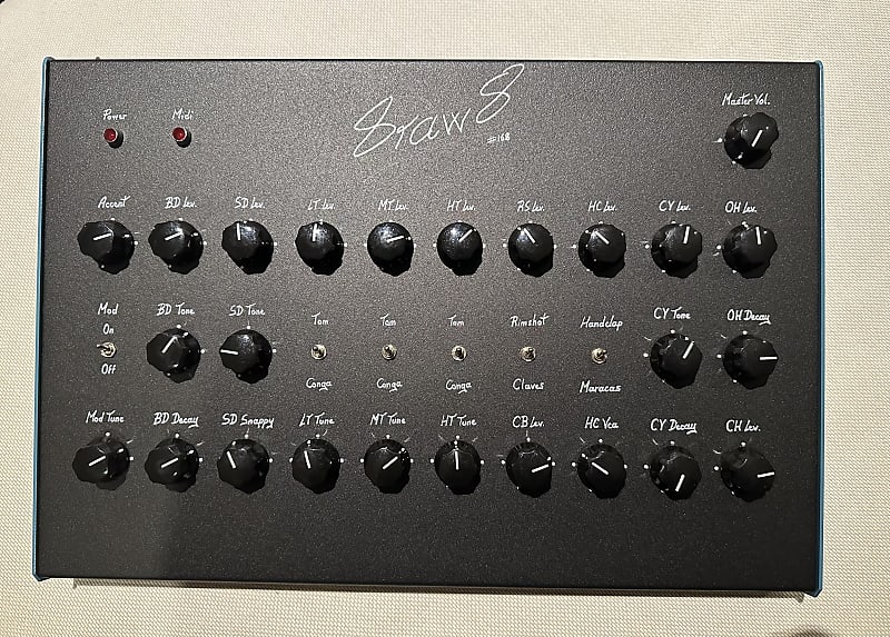 8raw8 Drum Machine - 808 clone | Reverb