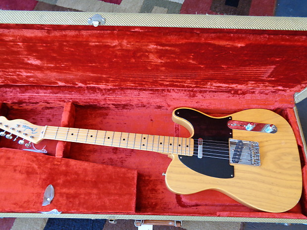 Fender 52 Reissue Telecaster Natural | Reverb