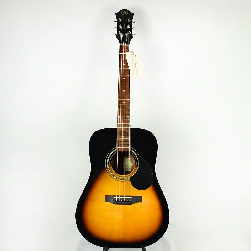 Samick SMS100VS Acoustic Guitar | Reverb