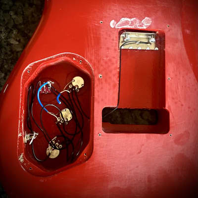 2021 Kramer Pacer Classic Body / Loaded | Reverb