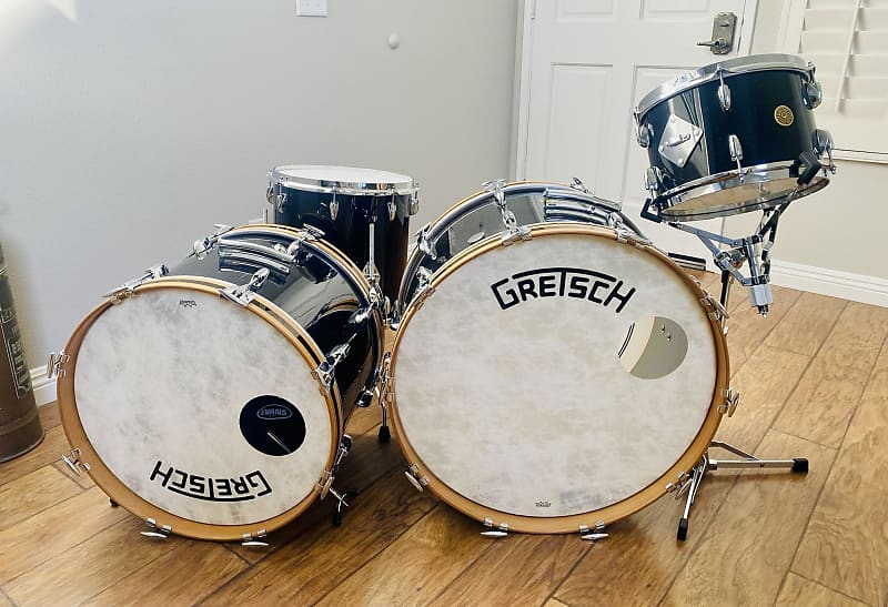 Gretsch Broadkaster 12/14/20/24 Drum Kit *video added* | Reverb