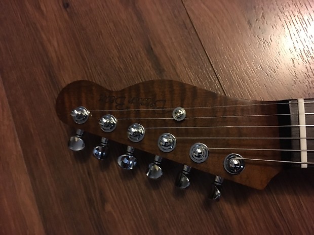 Brown Bear Guitars Walnut cabronita telecaster TV Jones | Reverb UK