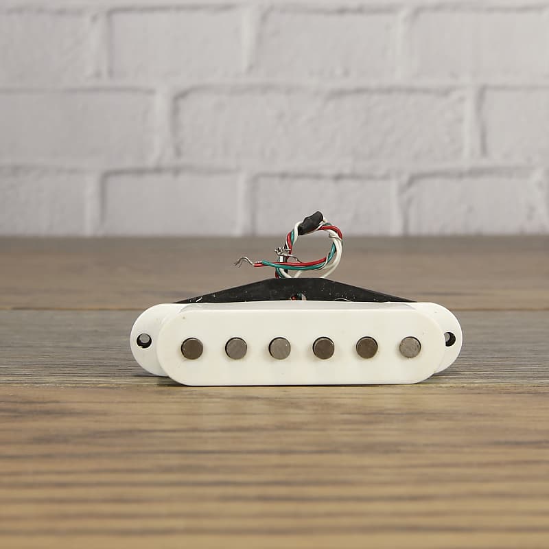 DiMarzio DP117 HS-3 Stacked Hum Canceling Strat Pickup White | Reverb