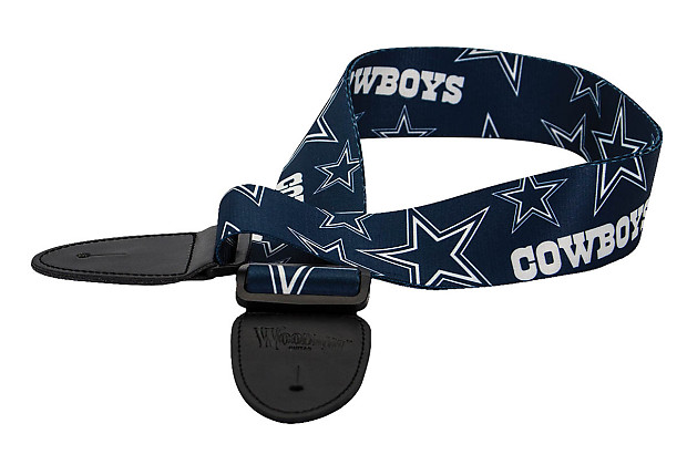 Woodrow Dallas Cowboys Guitar Strap | Reverb