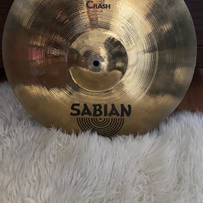 Sabian 18" Crash Cymbal AA Prototype | Reverb
