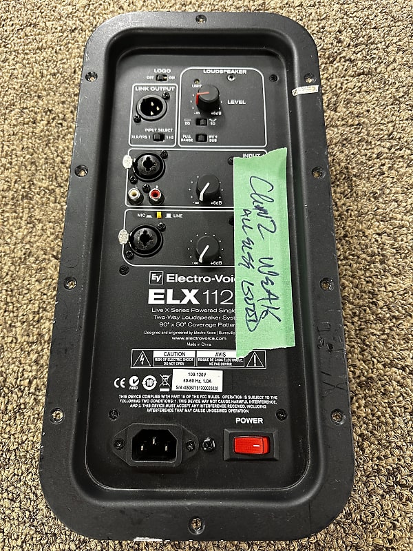 Electro-Voice ELX-112P / Replacement Amp Module/ Please see | Reverb