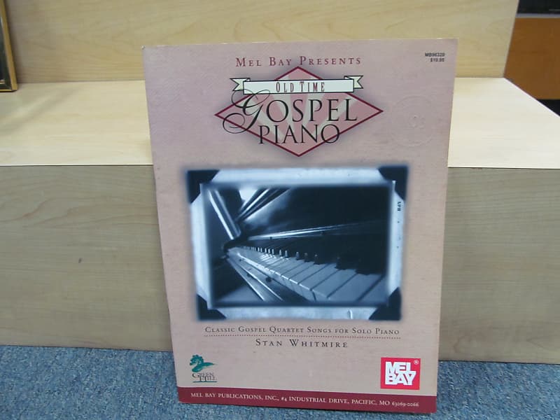 Mel Bay Presents Old Time Gospel Piano by Stan Whitmire | Reverb