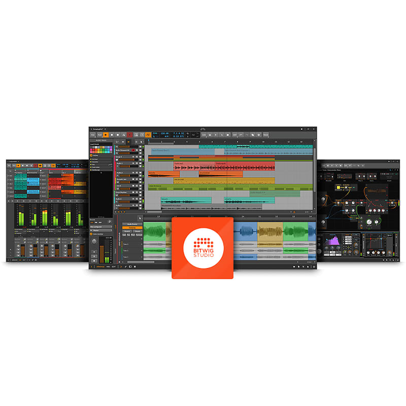 Bitwig Studio 12-Month Upgrade Plan | Reverb