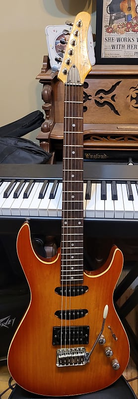 Samick Strat Style Electric Guitar Model Unknown | Reverb