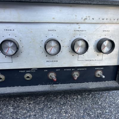 1964 Sears Silvertone 1484 amp head as is | Reverb