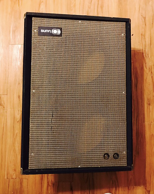 Sunn 212 SR 1973 Unloaded Speaker Cabinet | Reverb UK