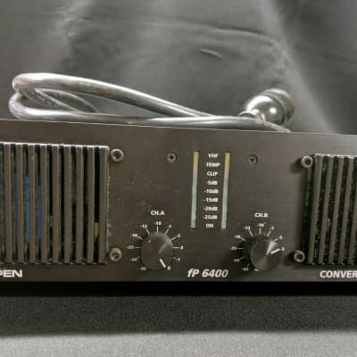 Lab Gruppen FP6400 Amplifier Used | Reverb