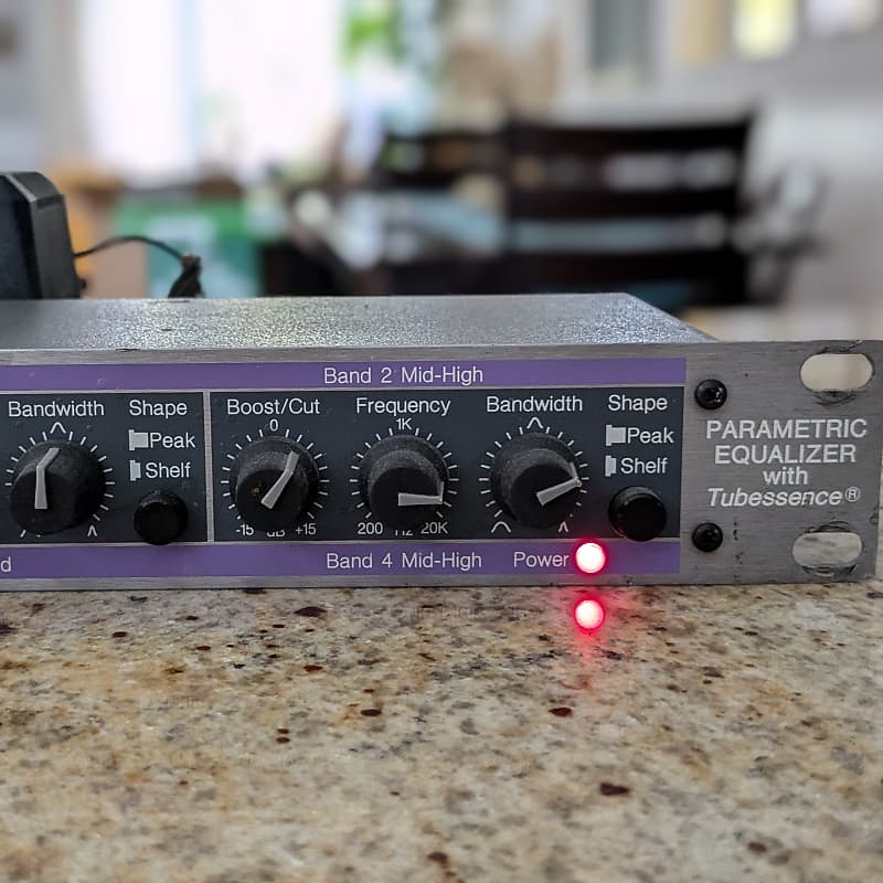 Aphex 109 Four Band Two Channel Parametric Equalizer | Reverb