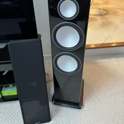 Monitor Audio Silver 10 2015-2017 - Black Gloss | Reverb