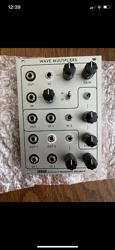 Random Source Serge Wave Multiplier | Reverb