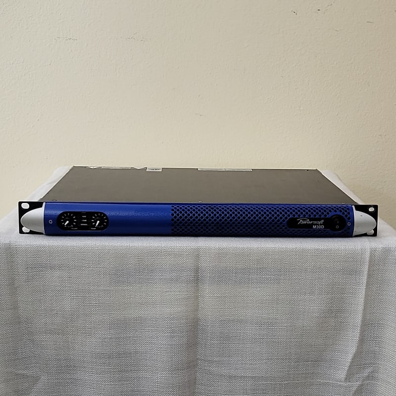 AMPLIFICATORE DIGITALE POWERSOFT M30D 2x1500W 4 ohm 2x900W 8 | Reverb