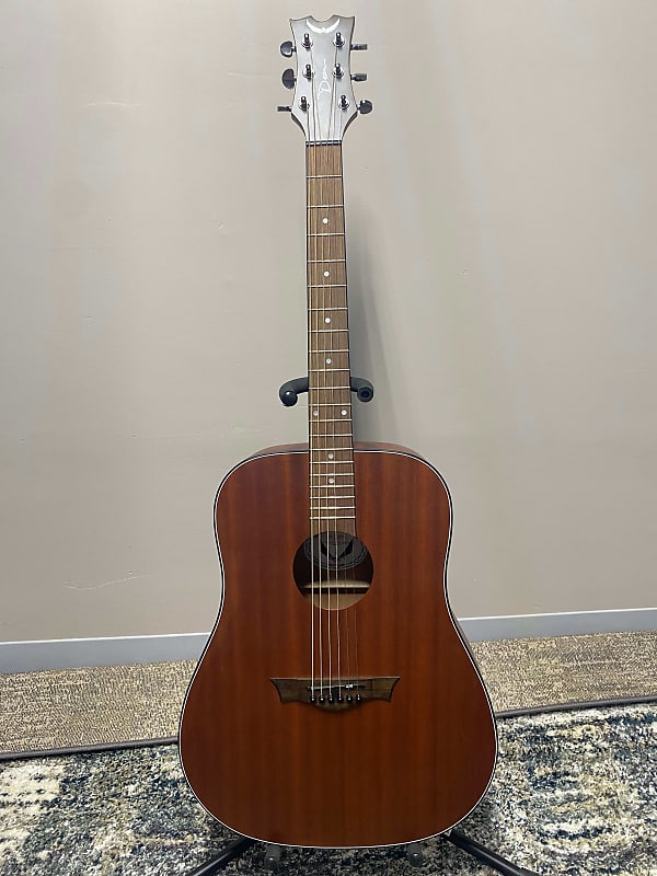 Dean AX D MAH 2000s natural mahogany | Reverb