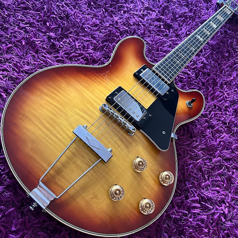 Greco SA-500 ES-339 Style Hollow Body Guitar (1974 | Reverb Australia