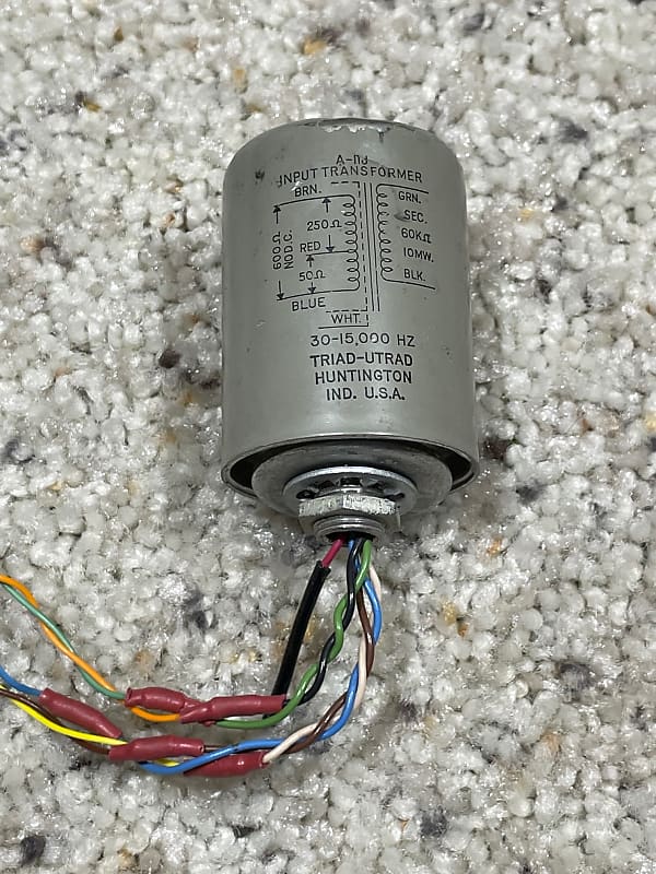 Vintage Triad A-11J Input Wolfbox Transformer | Reverb