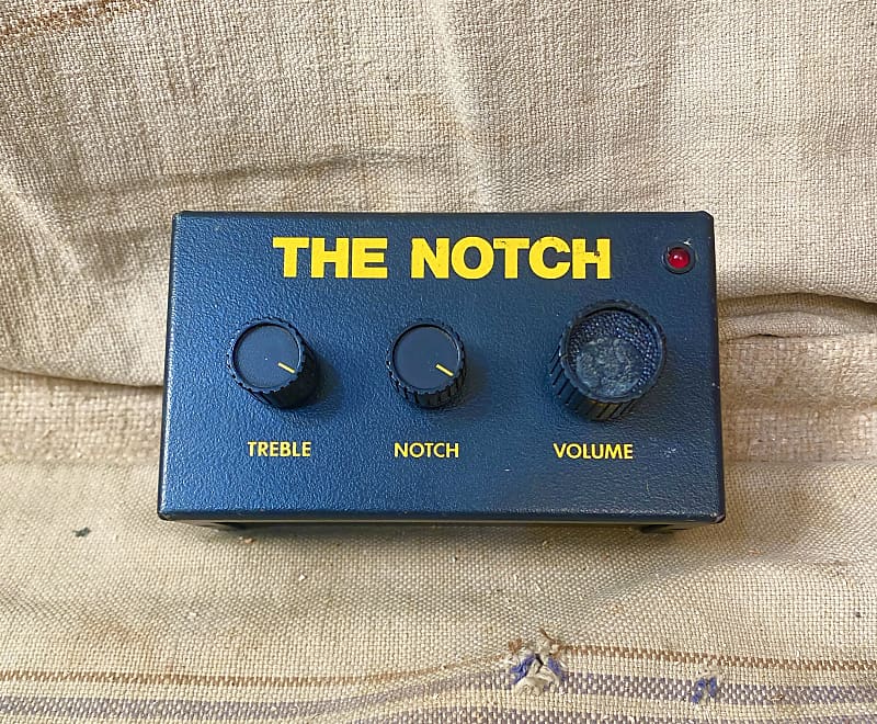 Vintage 1970's "The Notch" by Intersound EQ Filter Pedal-Rare | Reverb