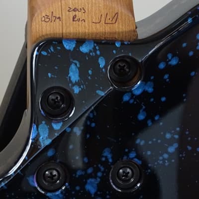 Kiesel Zeus headless (2019 Zeus Run) 2019 - Purple to Blue | Reverb