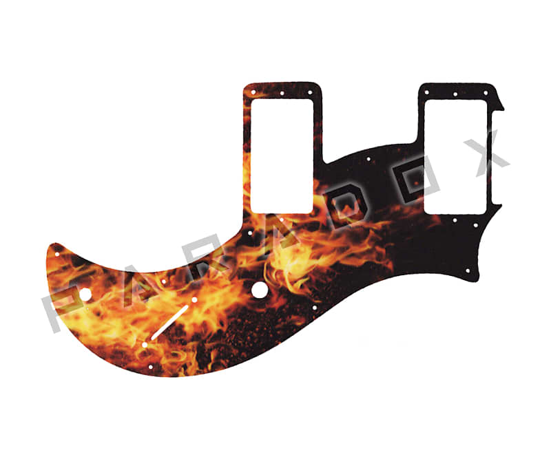 Custom Pickguard For 2013 - 2018 Made in America PRS S2 Mira | Reverb