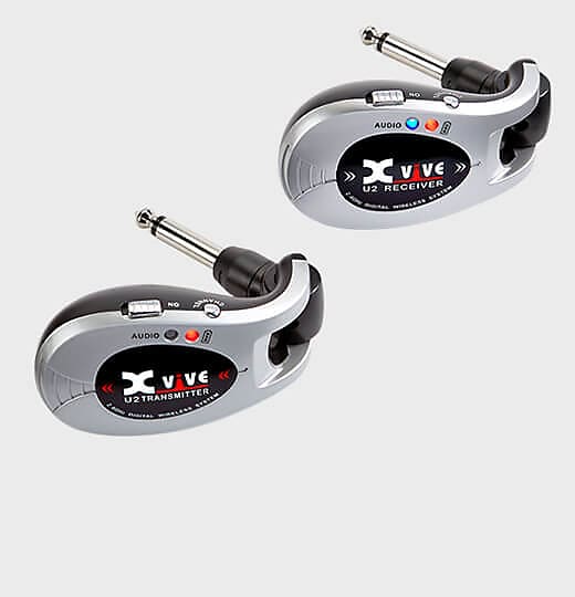 Xvive XU2 Wireless Guitar System - Silver | Reverb