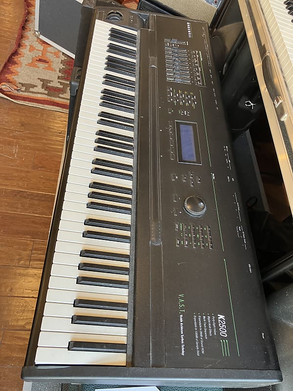 Kurzweil K2500 1996 - black | Reverb