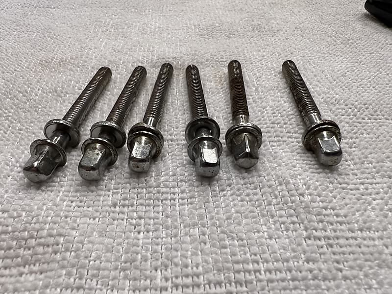 Slingerland 2” Tension Rods 1970-1972 Chrome #2 | Reverb